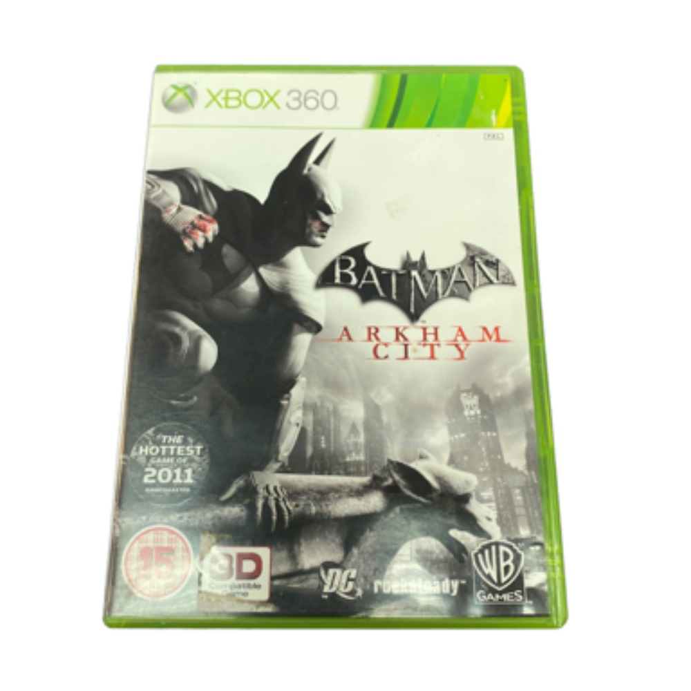 Pre-owned Batman Arkham City - Xbox 360 - Own4Less